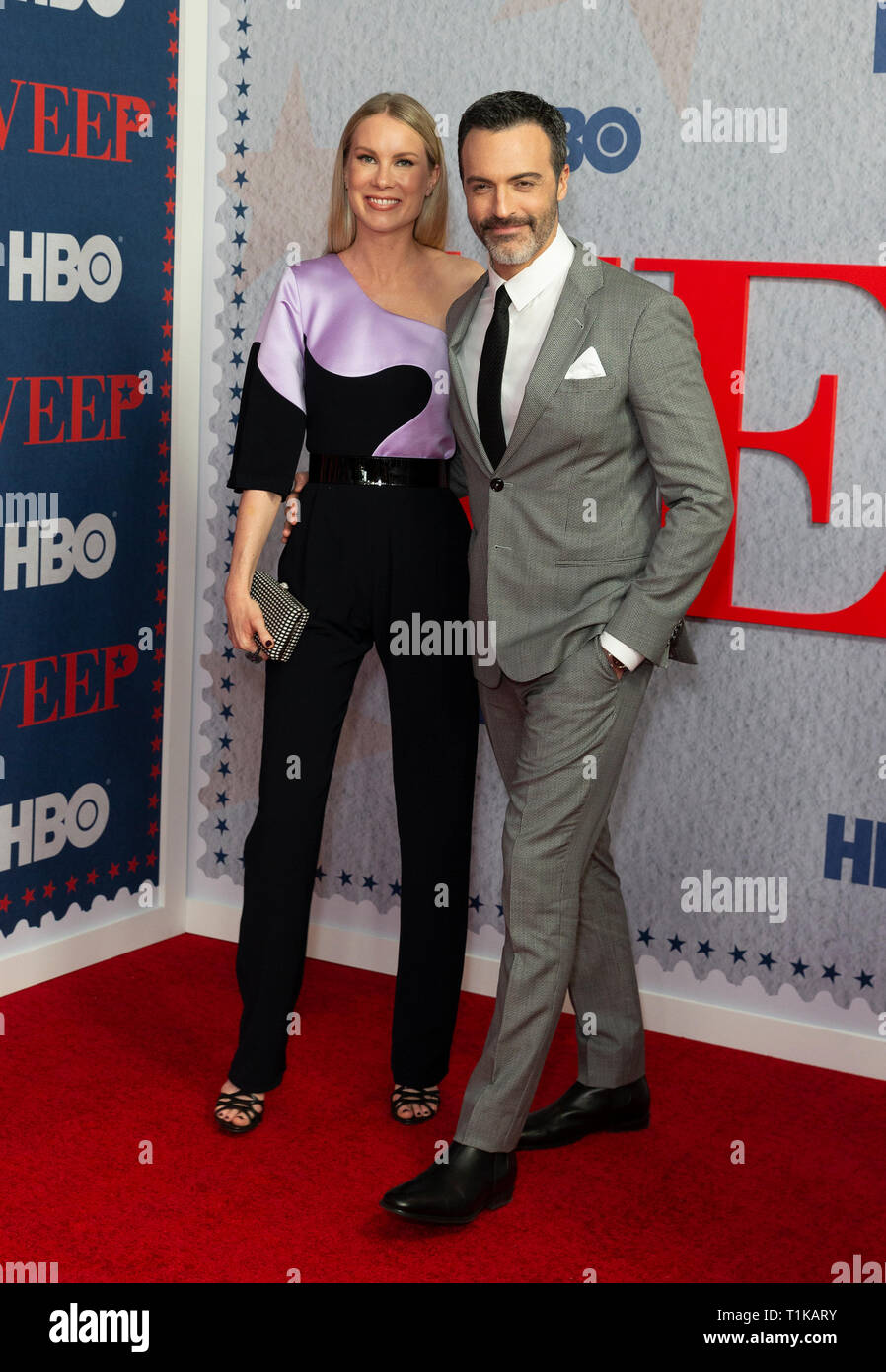 New York, United States. 26th Mar, 2019. NEW YORK, NY - MARCH 26 ...