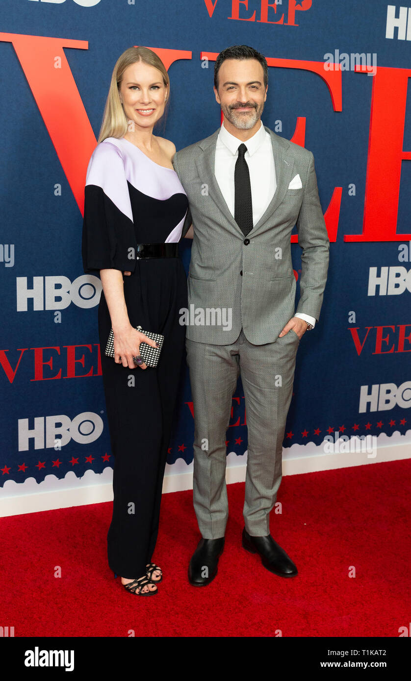 New York, United States. 26th Mar, 2019. NEW YORK, NY - MARCH 26 ...