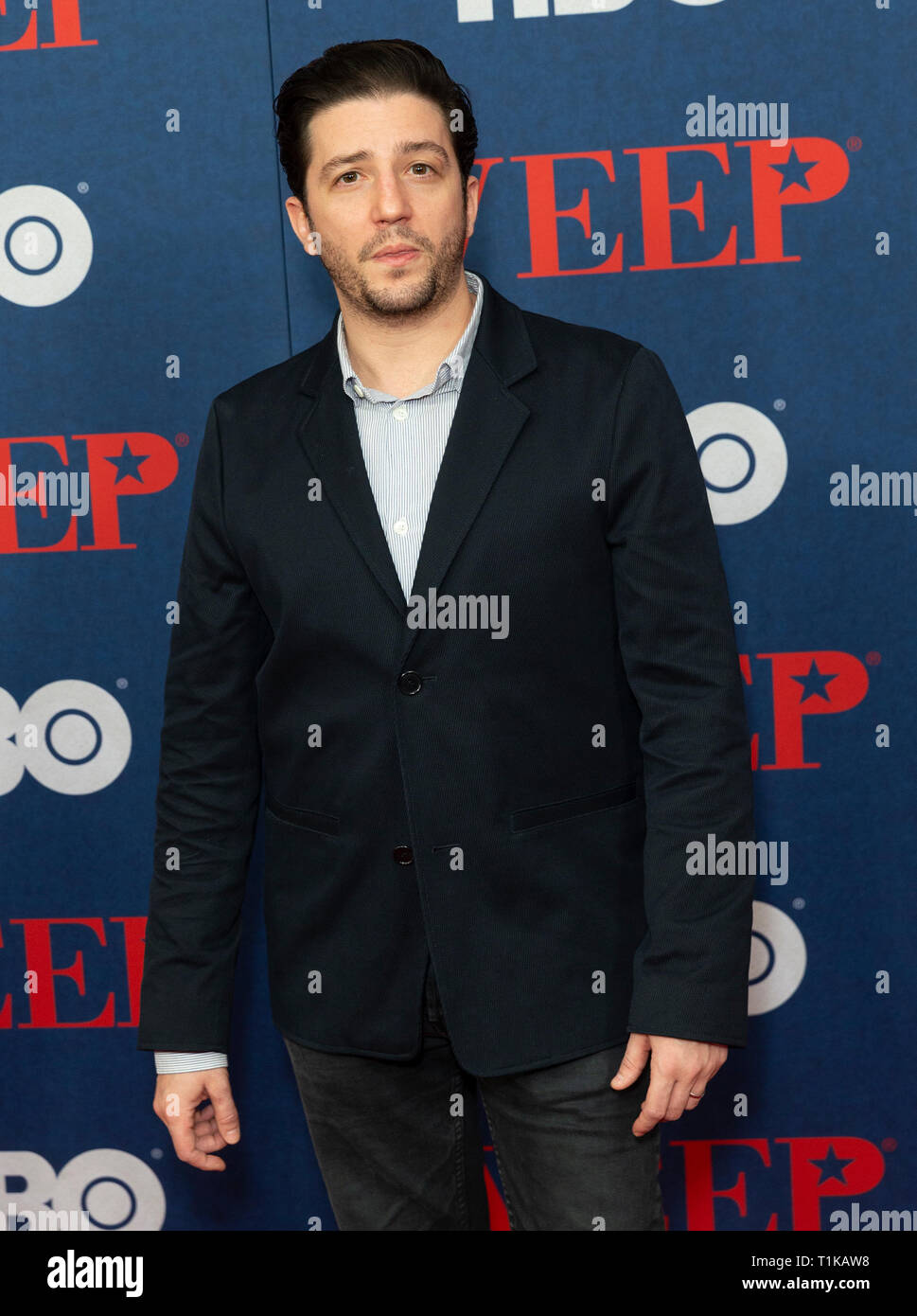 New York, United States. 26th Mar, 2019. NEW YORK, NY - MARCH 26: John ...