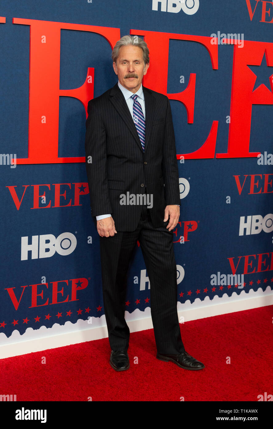 New York, United States. 26th Mar, 2019. NEW YORK, NY - MARCH 26: Gary ...