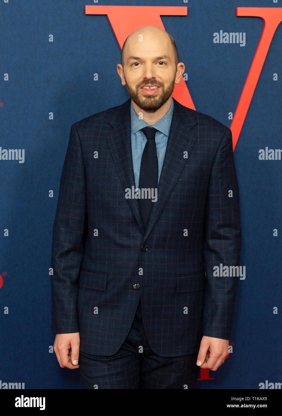 New York, United States. 26th Mar, 2019. NEW YORK, NY - MARCH 26: Paul ...