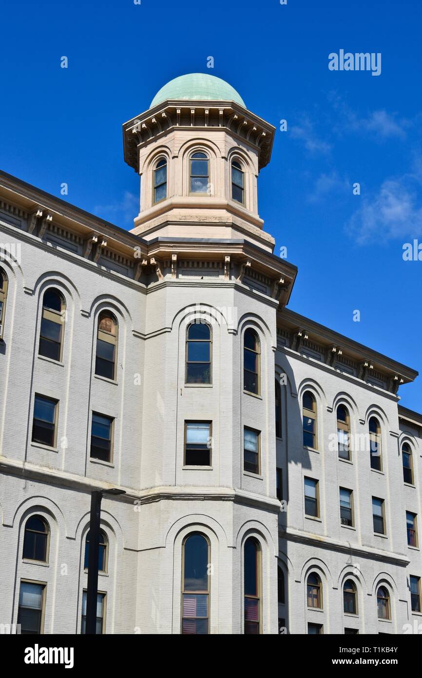 The historic Chickering Piano Factory, once one of the largest ...