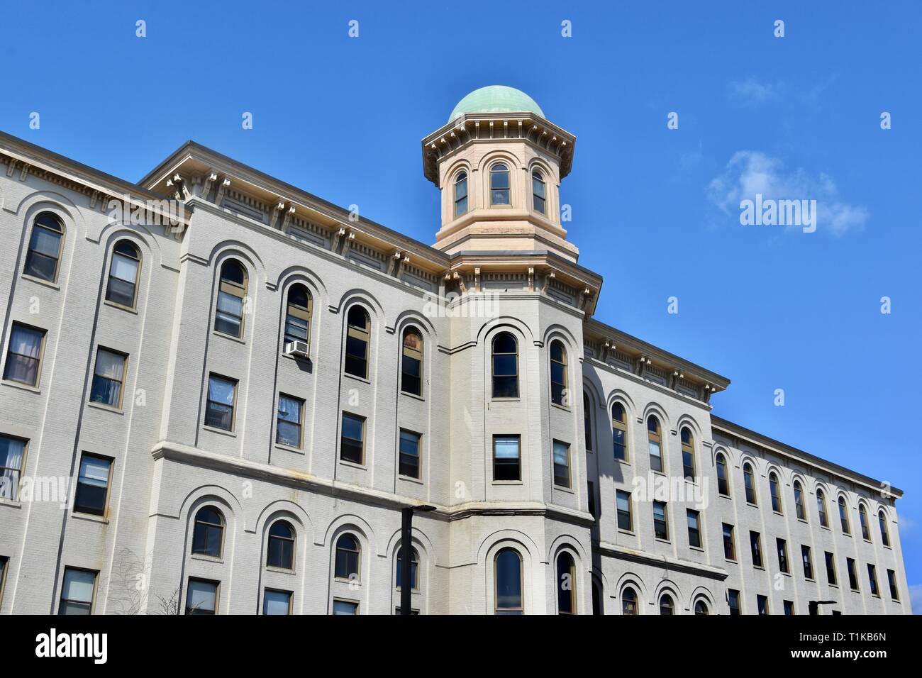 The historic Chickering Piano Factory, once one of the largest ...