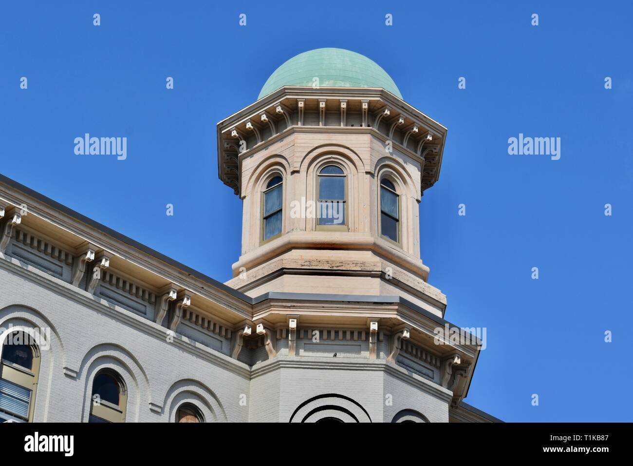 The historic Chickering Piano Factory, once one of the largest ...