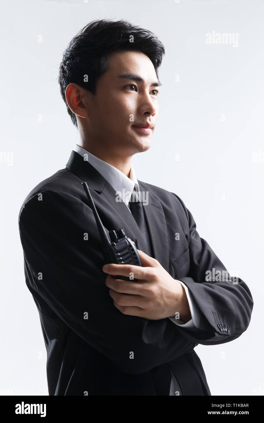 Chinese bodyguards hi-res stock photography and images - Alamy