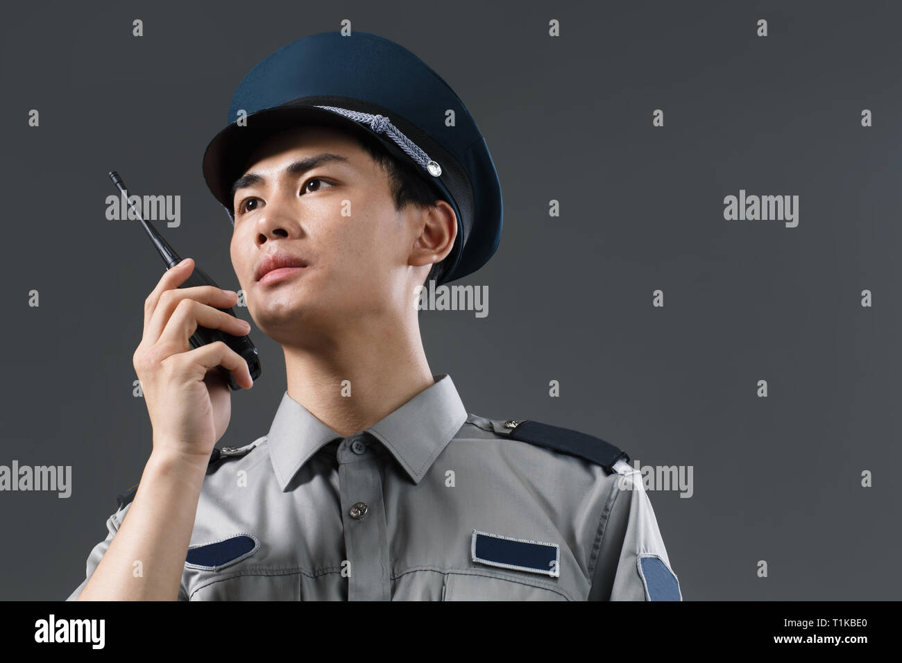 Security men hi-res stock photography and images - Alamy