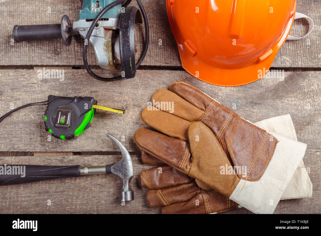 big set of construction tools Stock Photo - Alamy