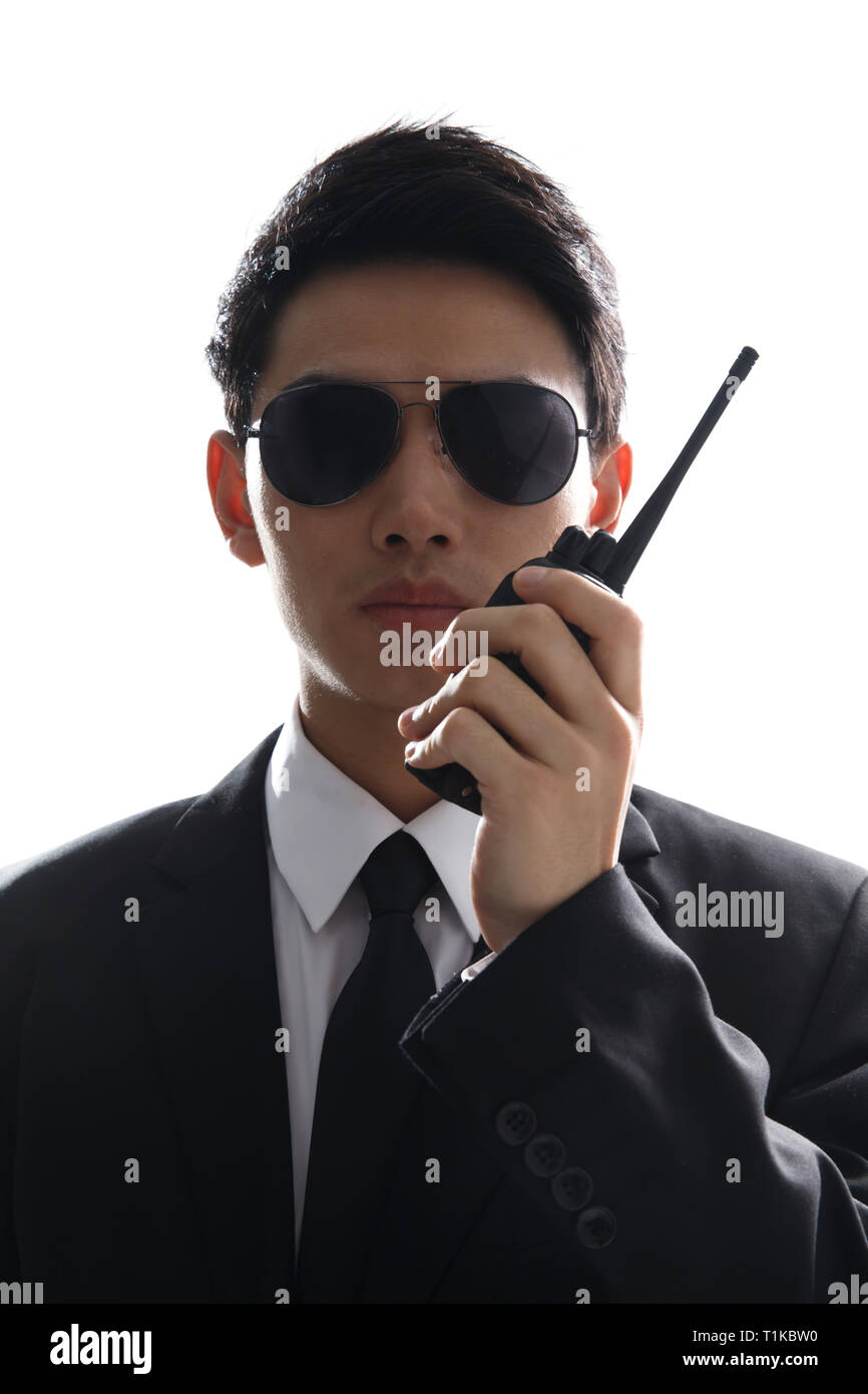 Bodyguard sunglasses hi-res stock photography and images - Alamy