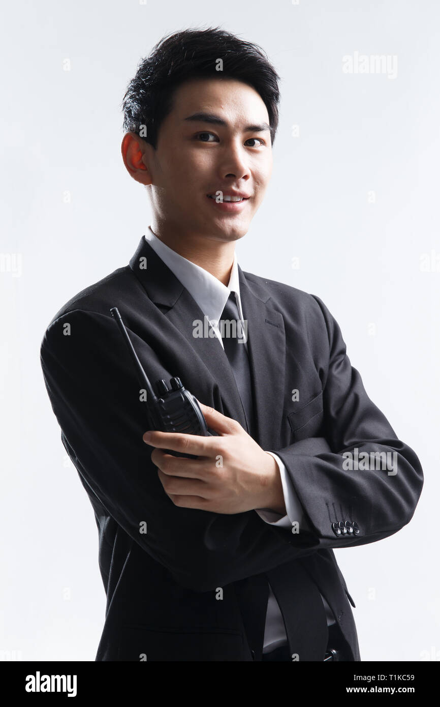 Chinese bodyguards hi-res stock photography and images - Alamy