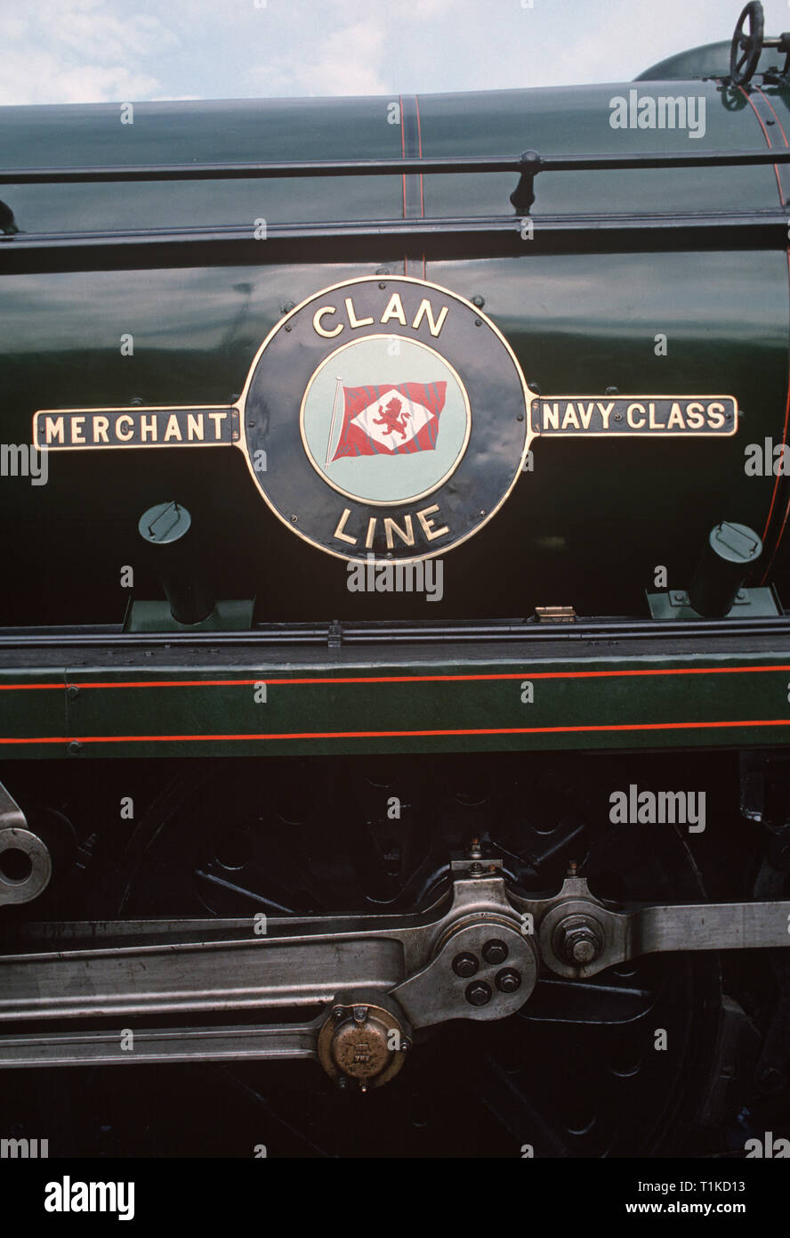 Clan class steam trains hi-res stock photography and images - Alamy
