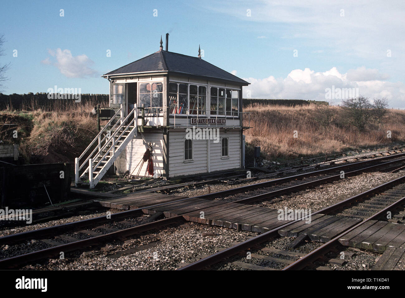 Junction signal box hi-res stock photography and images - Alamy