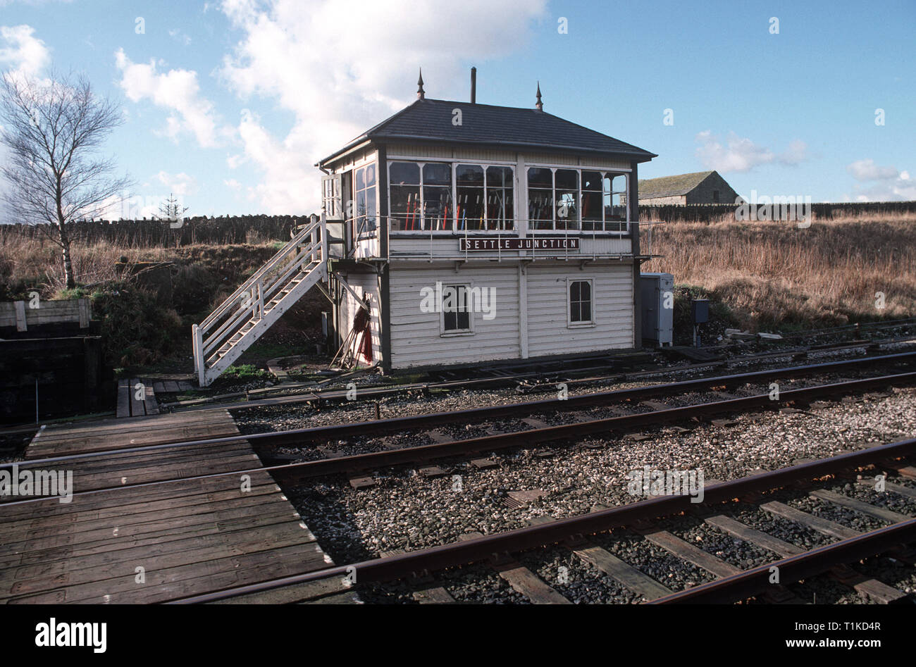Junction signal box hi-res stock photography and images - Alamy