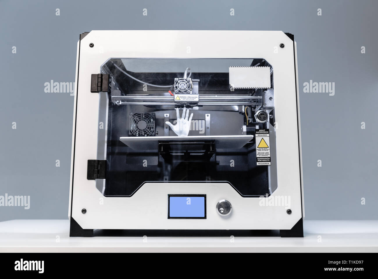 3d printing in progress Stock Photo - Alamy