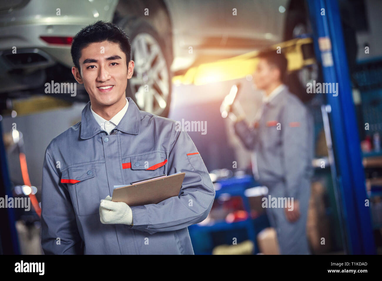 Repair personnel hi-res stock photography and images - Alamy