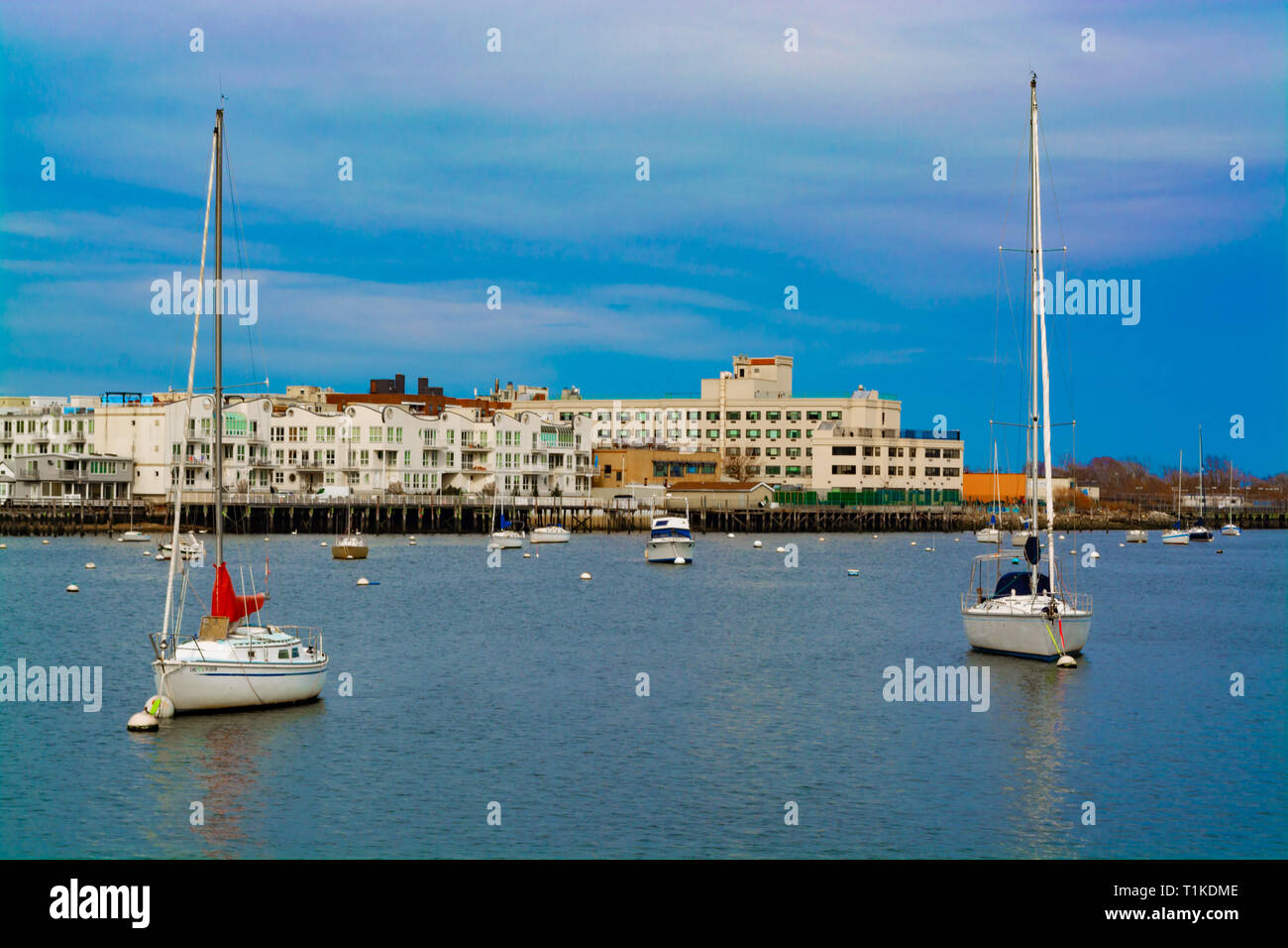 Brooklyn sheepshead bay hi-res stock photography and images - Alamy