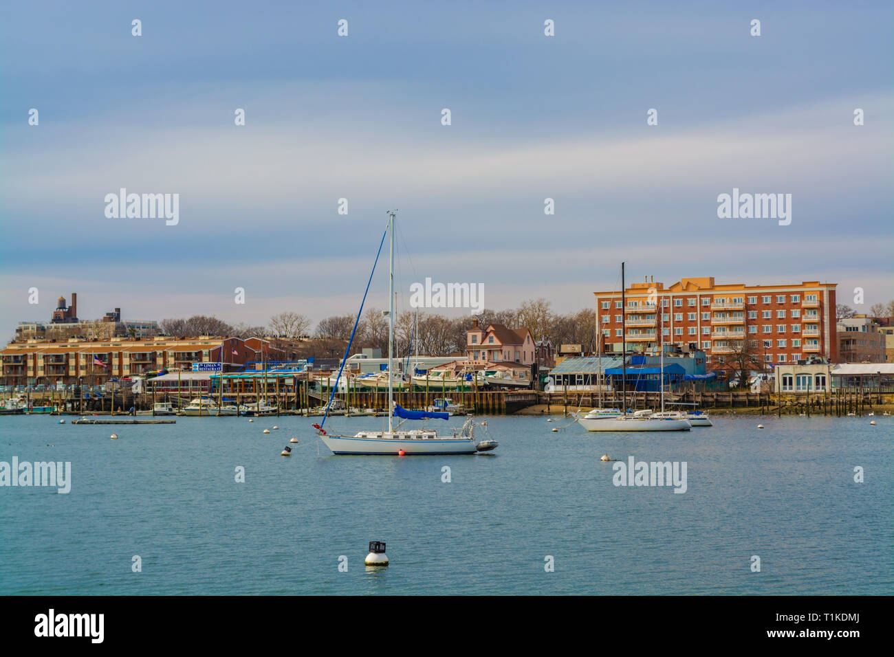 Sheepshead bay marina hi-res stock photography and images - Alamy