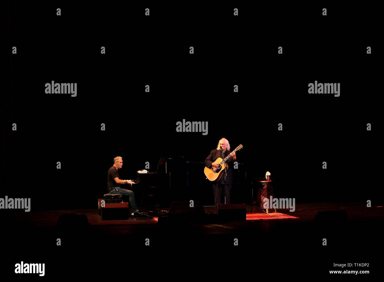 Poughkeepsie, NY, USA. 20 Aug, 2016. David Crosby, performs at The ...