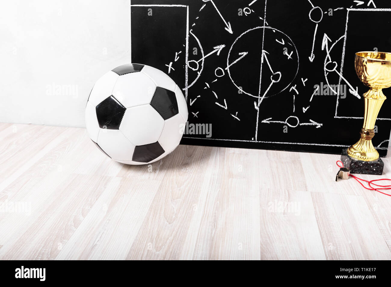 Football formation chalk hi-res stock photography and images - Alamy