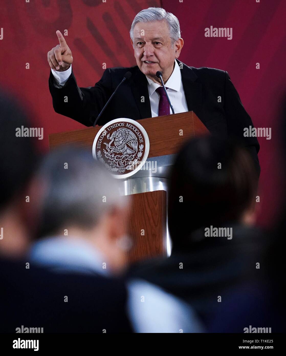 Mexico press hi-res stock photography and images - Alamy