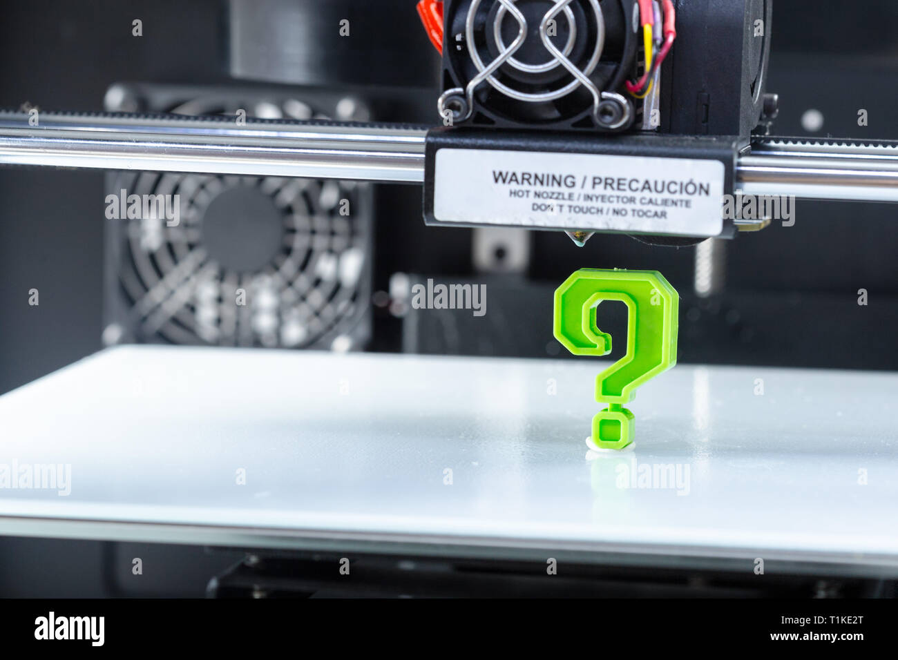 3d printing in progress Stock Photo - Alamy