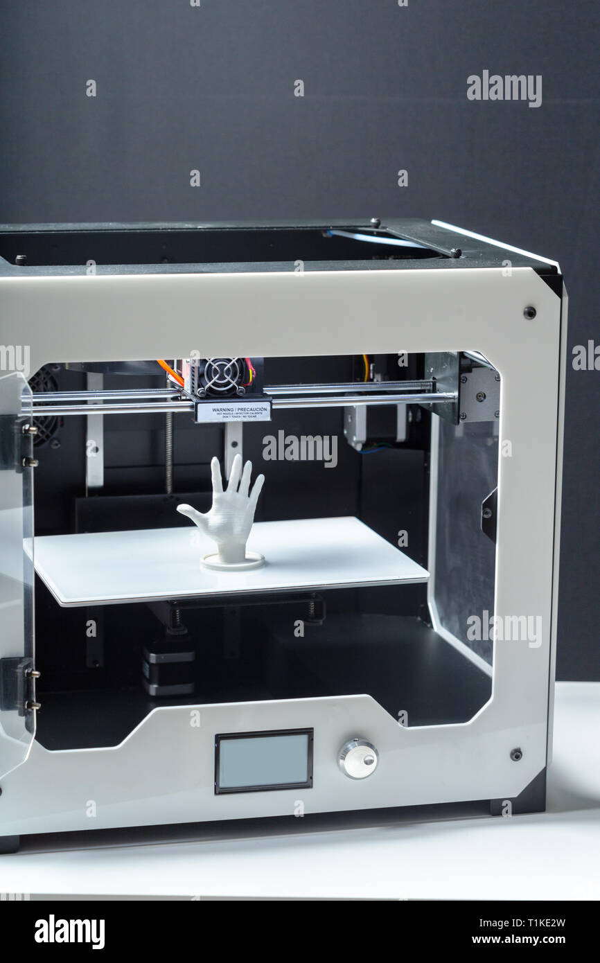 3d printing in progress Stock Photo - Alamy