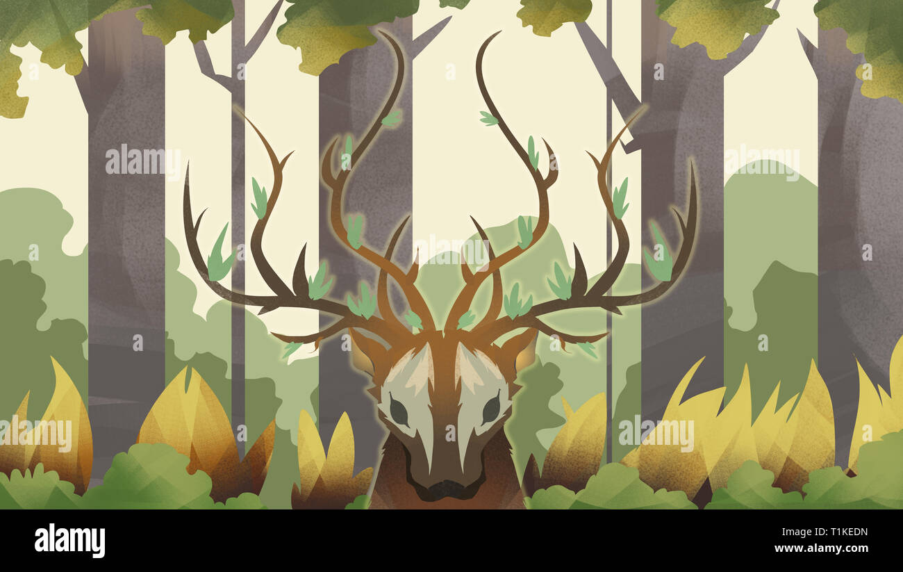 Milu deer hi-res stock photography and images - Alamy