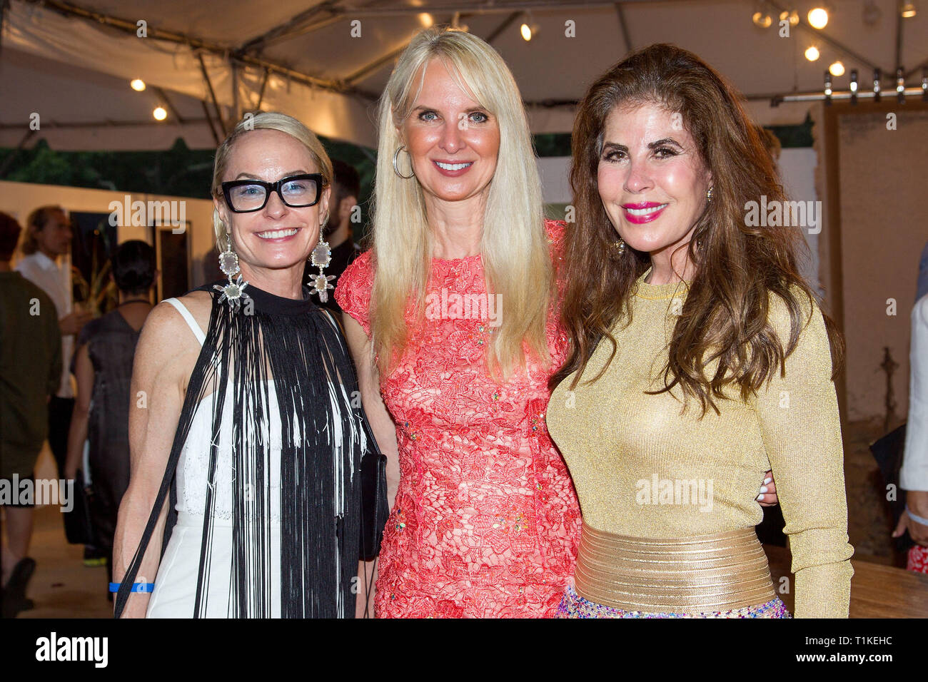 Water Mill, NY, USA. 30 Jul, 2016. Robin Cofer, Sara Herbert-Galloway ...