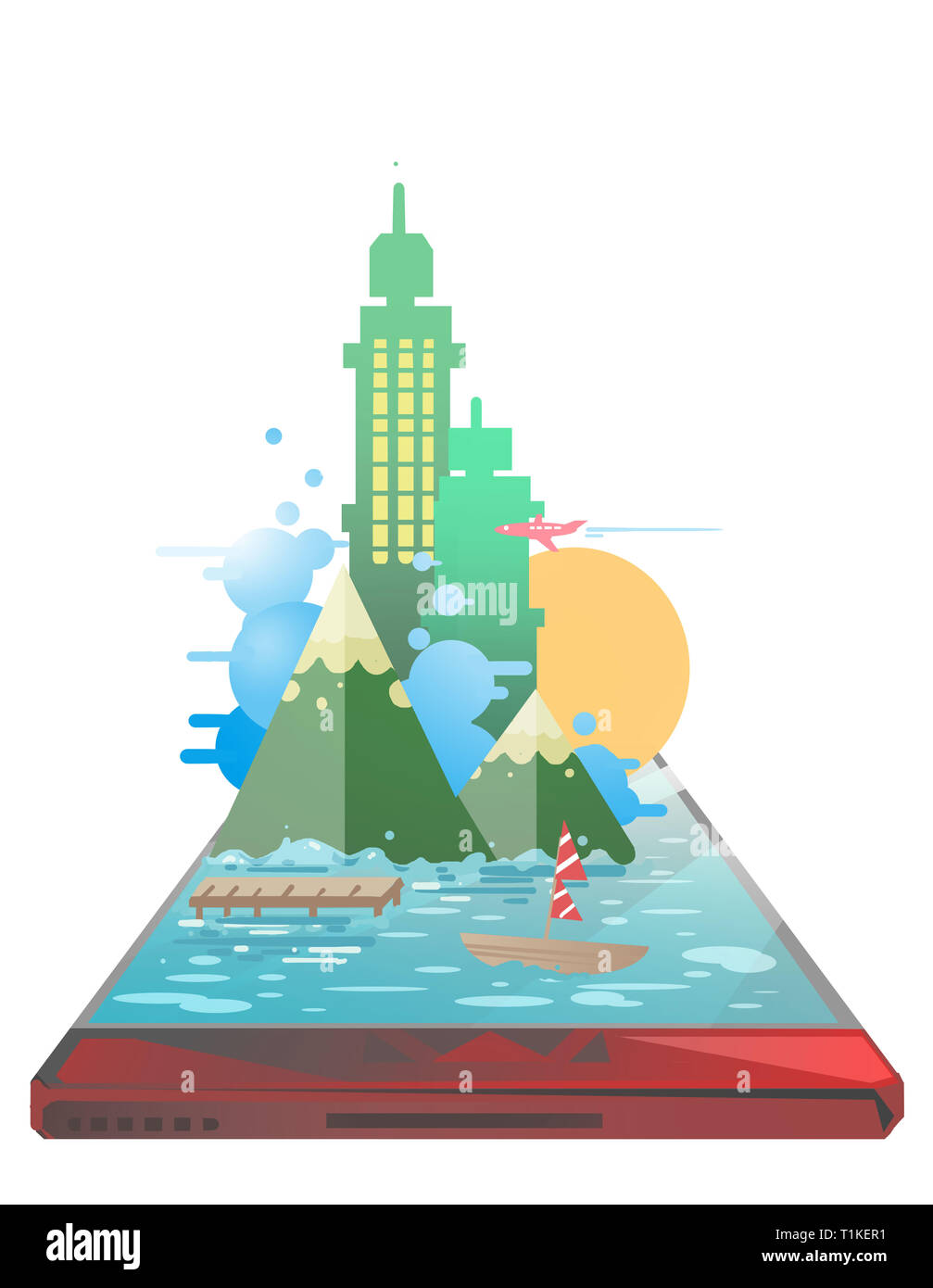 Technique illustrations Cut Out Stock Images & Pictures - Alamy