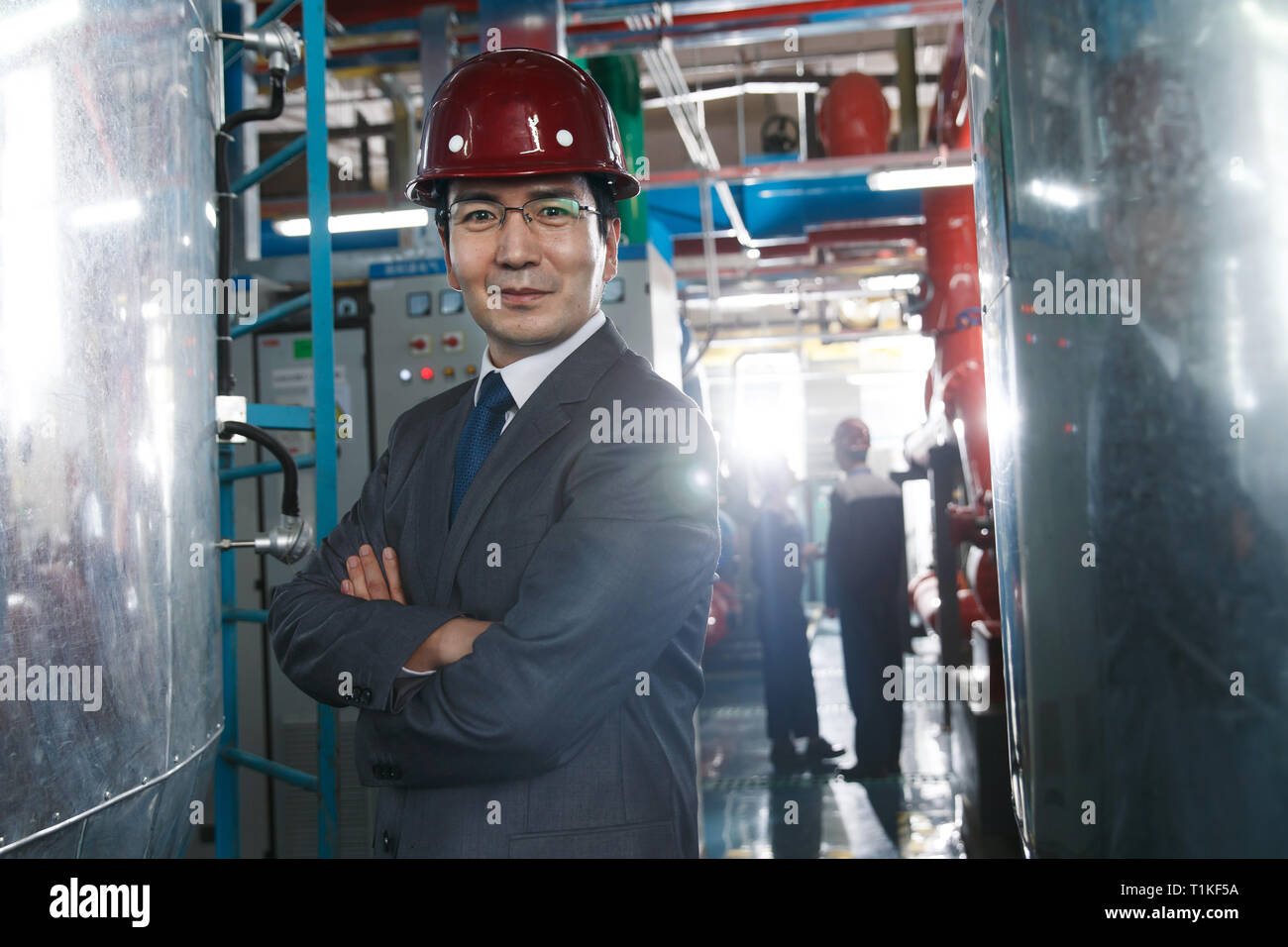 Factory inspection hi-res stock photography and images - Alamy