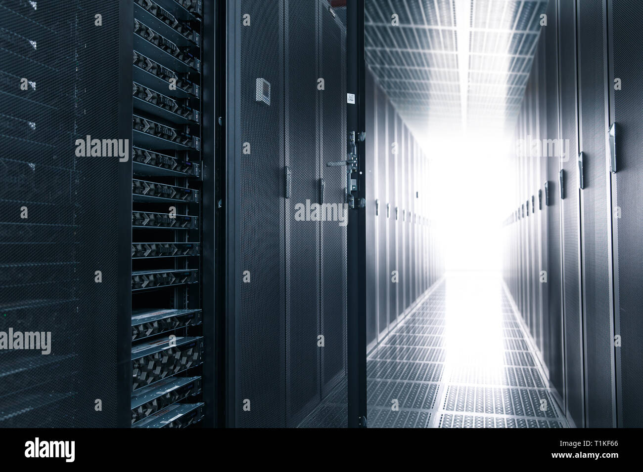 The data center Stock Photo - Alamy