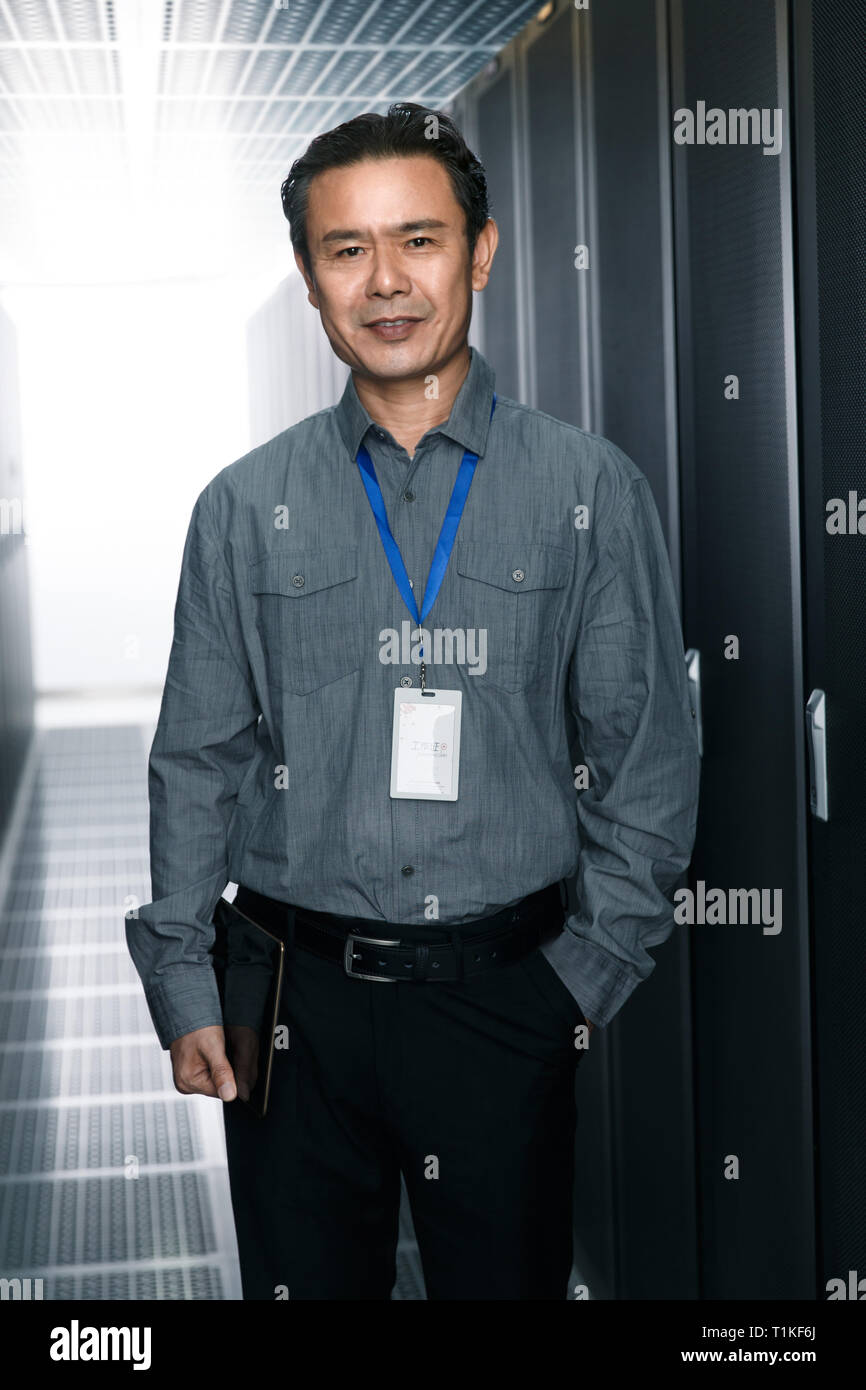 Checking technical data hi-res stock photography and images - Alamy