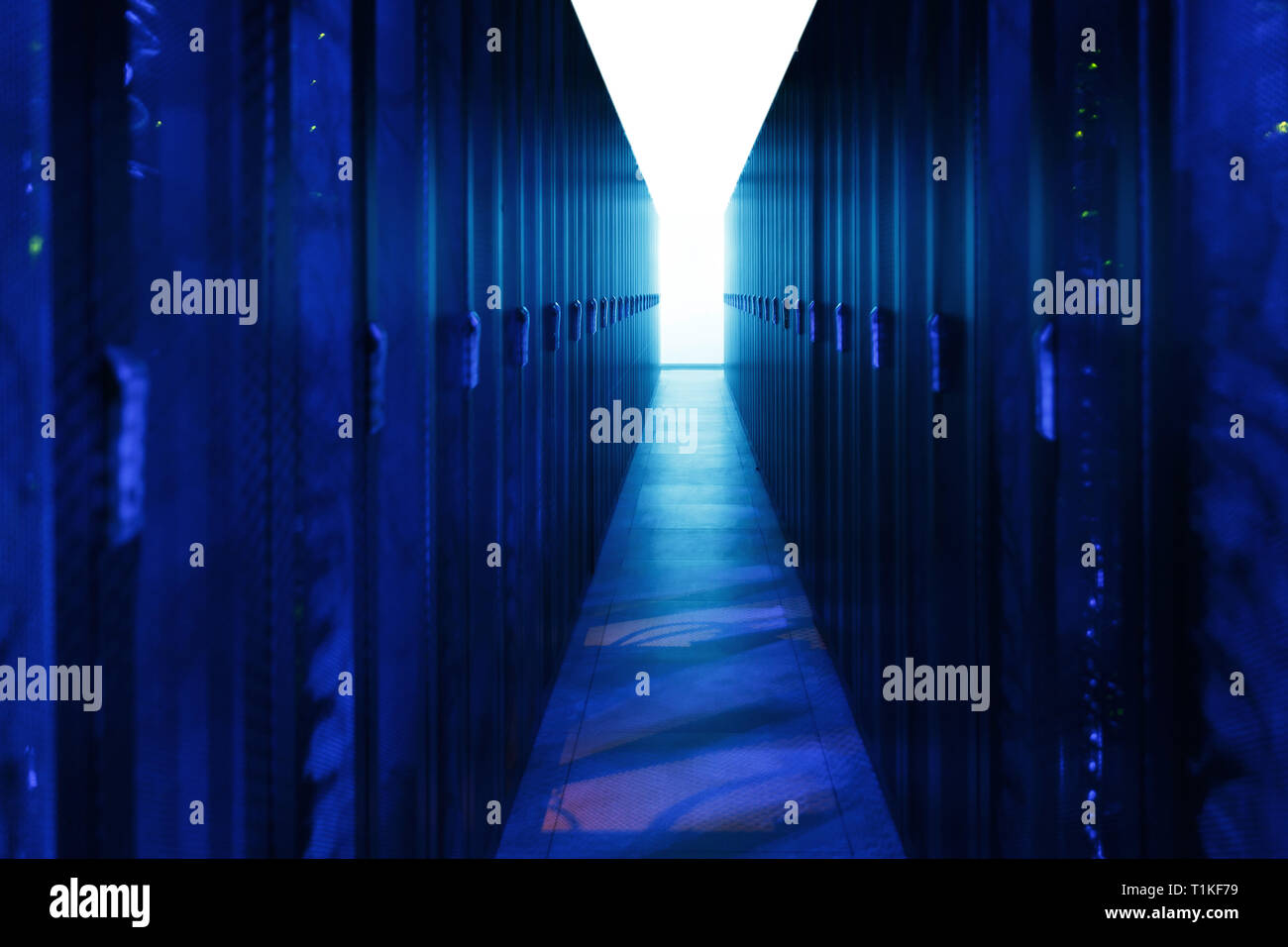 The data center Stock Photo - Alamy