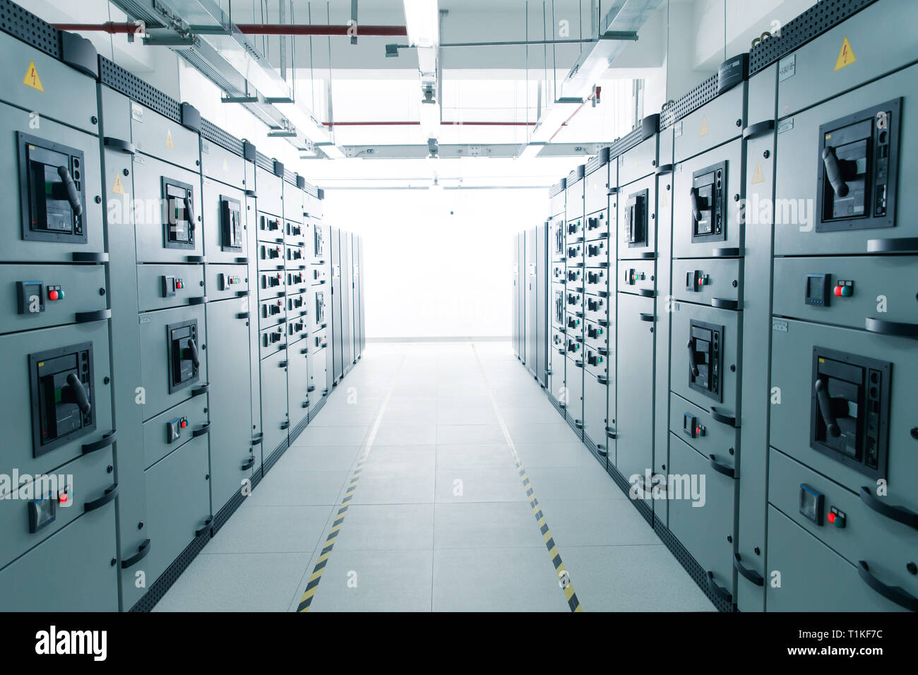 Factory voltage chamber Stock Photo - Alamy