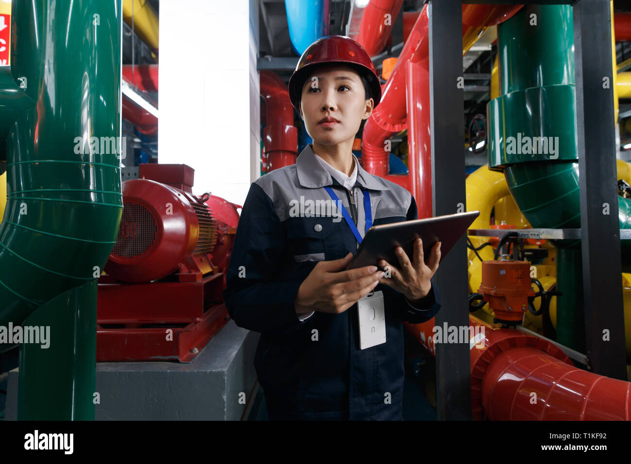 Asian electronics production line hi-res stock photography and images ...