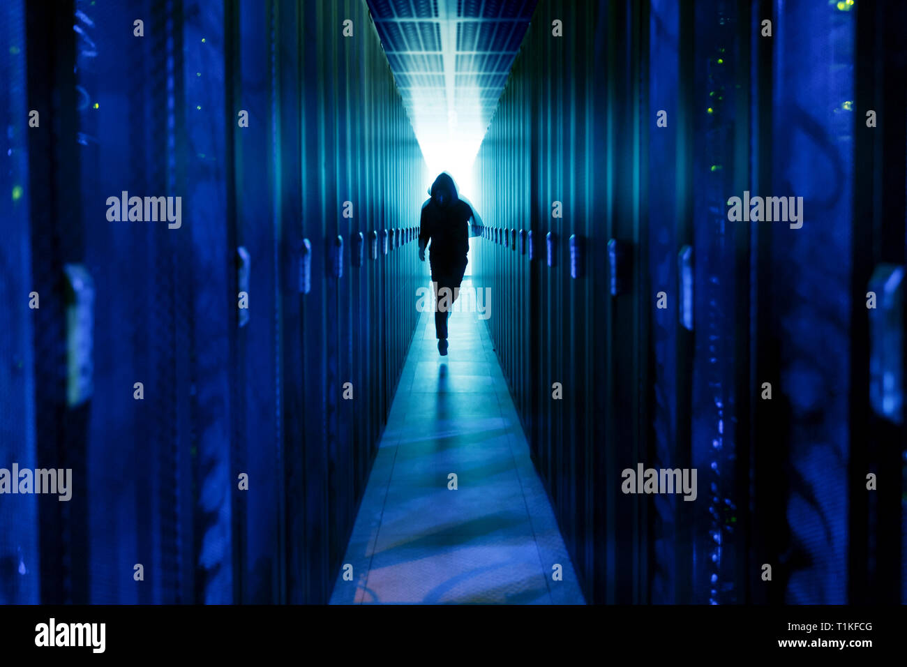 Hackers and room hi-res stock photography and images - Alamy