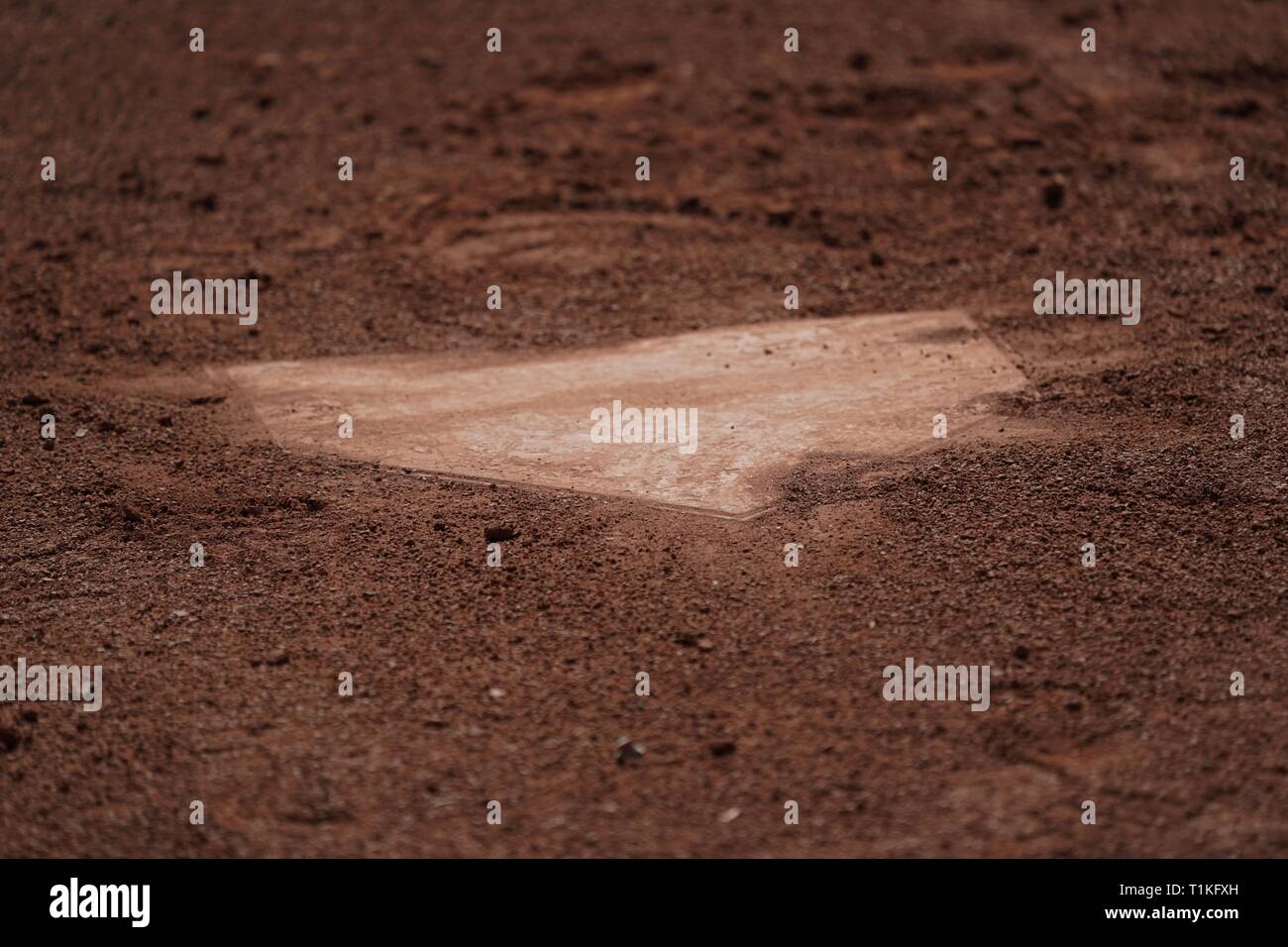 Baseball home plate view hi-res stock photography and images - Alamy