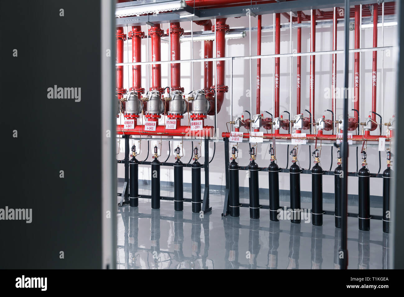 Fire control room hi-res stock photography and images - Alamy