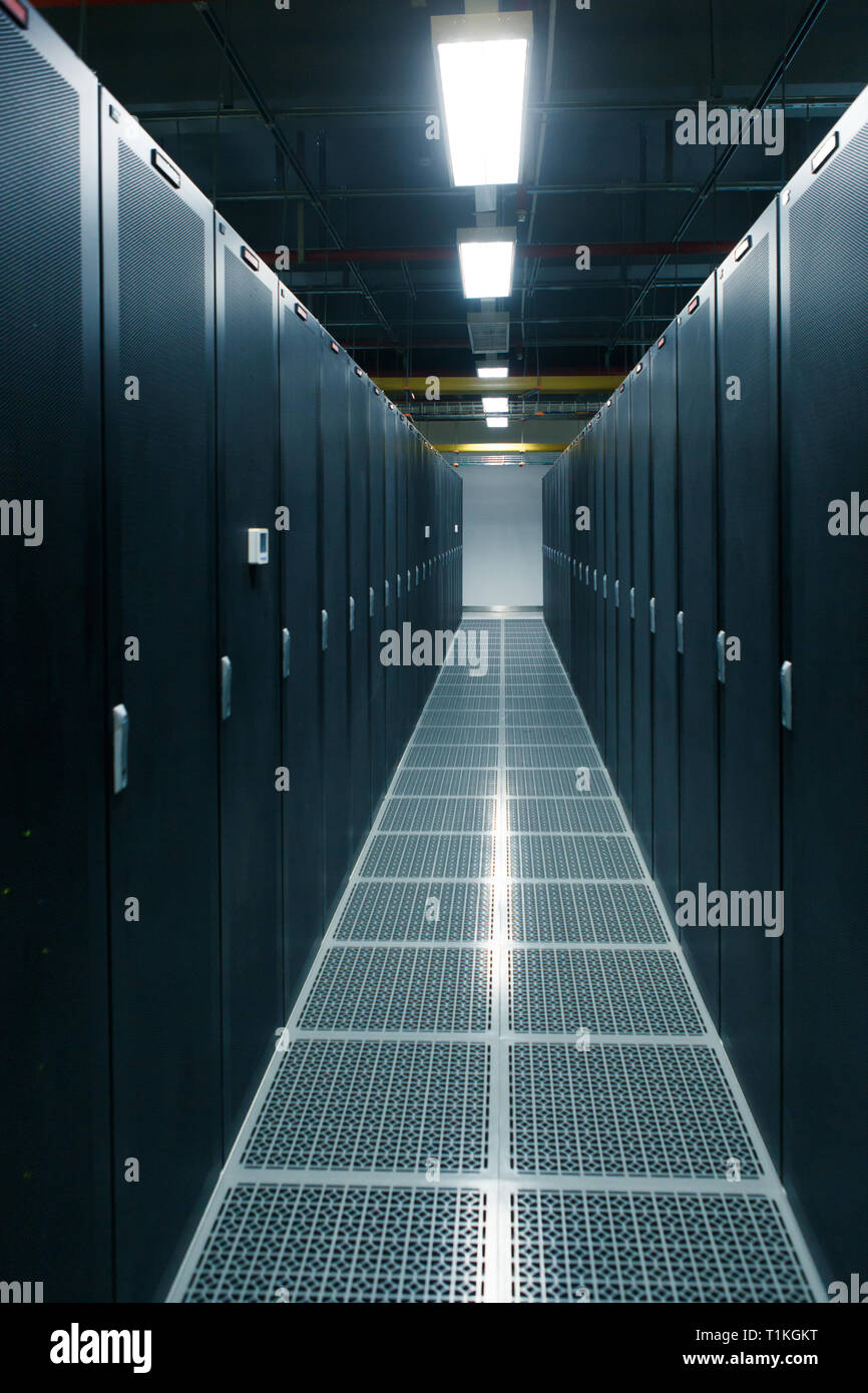 The data center Stock Photo - Alamy