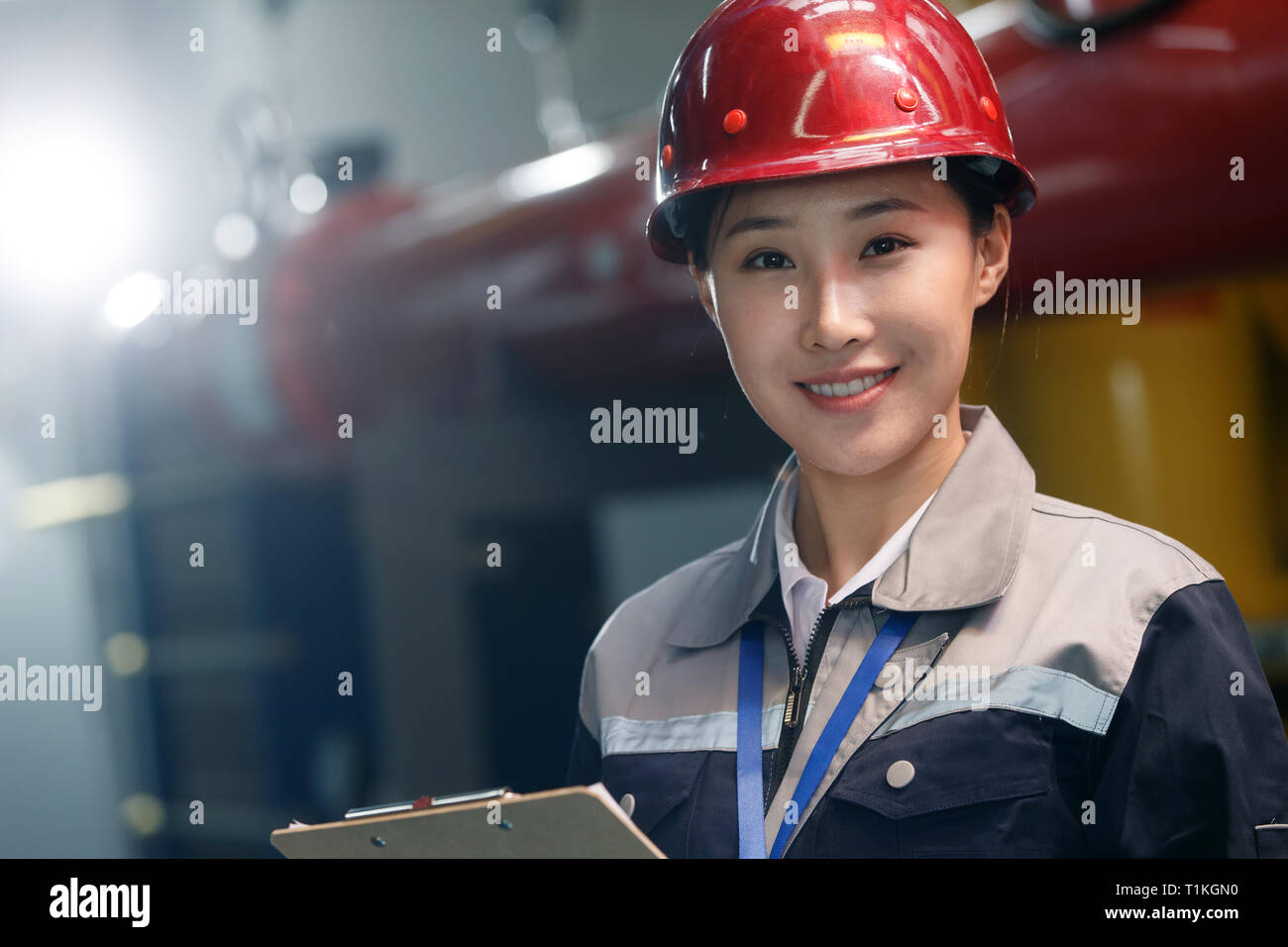 Asian electronics production line hi-res stock photography and images ...