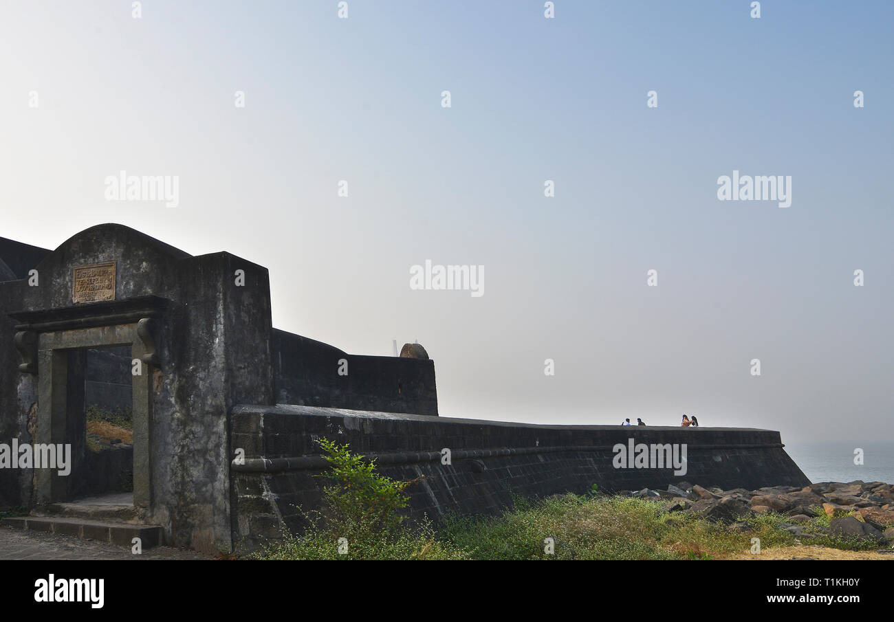 Bandra fort at Bandra ,Mumbai,Maharashtra,India Stock Photo - Alamy