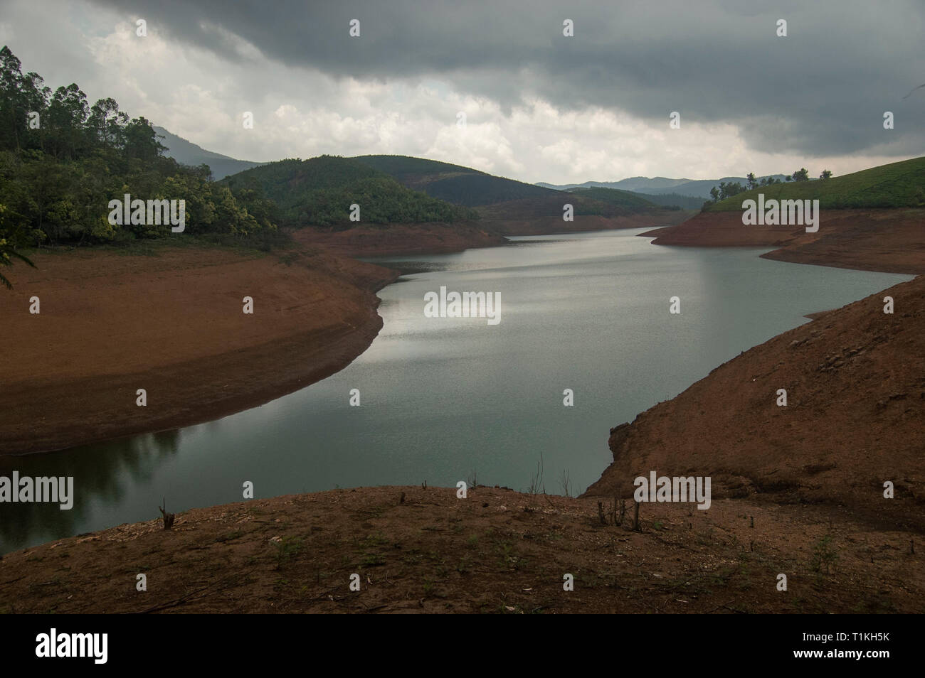 Famous Dam backwaters near Ooty,Tamil Nadu,India Stock Photo - Alamy