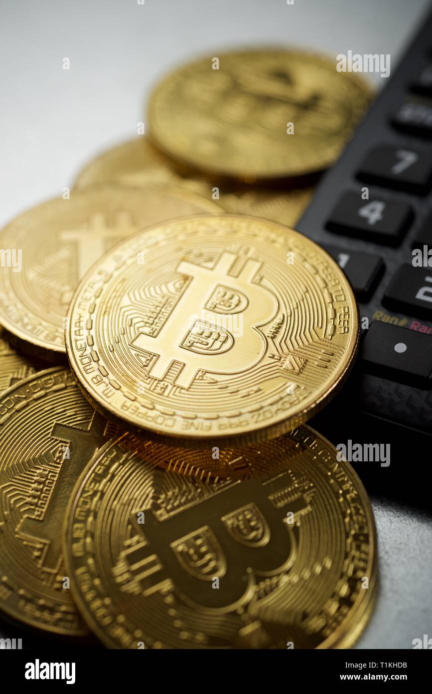 Btc calculator hi-res stock photography and images - Alamy