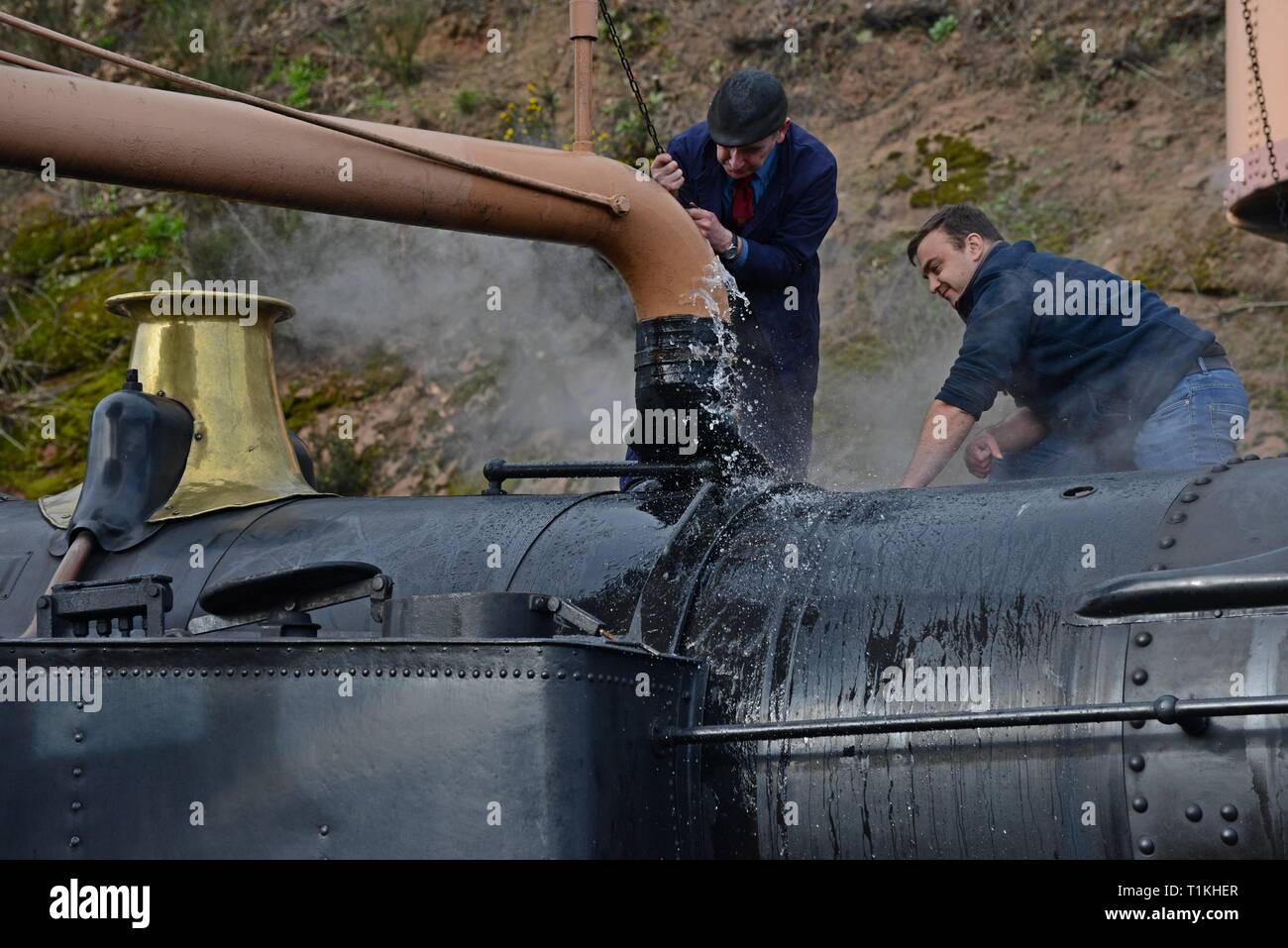 Train Water Fill High Resolution Stock Photography and Images - Alamy