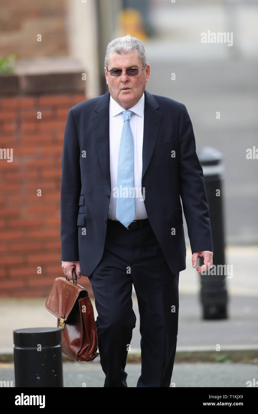 Former Sheffield Wednesday club secretary Graham Mackrell, who is ...