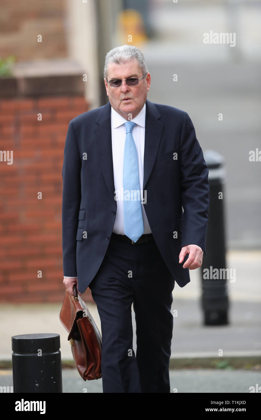 Former Sheffield Wednesday club secretary Graham Mackrell, who is ...