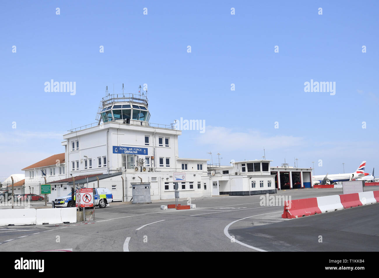 Raf gibraltar hi-res stock photography and images - Alamy