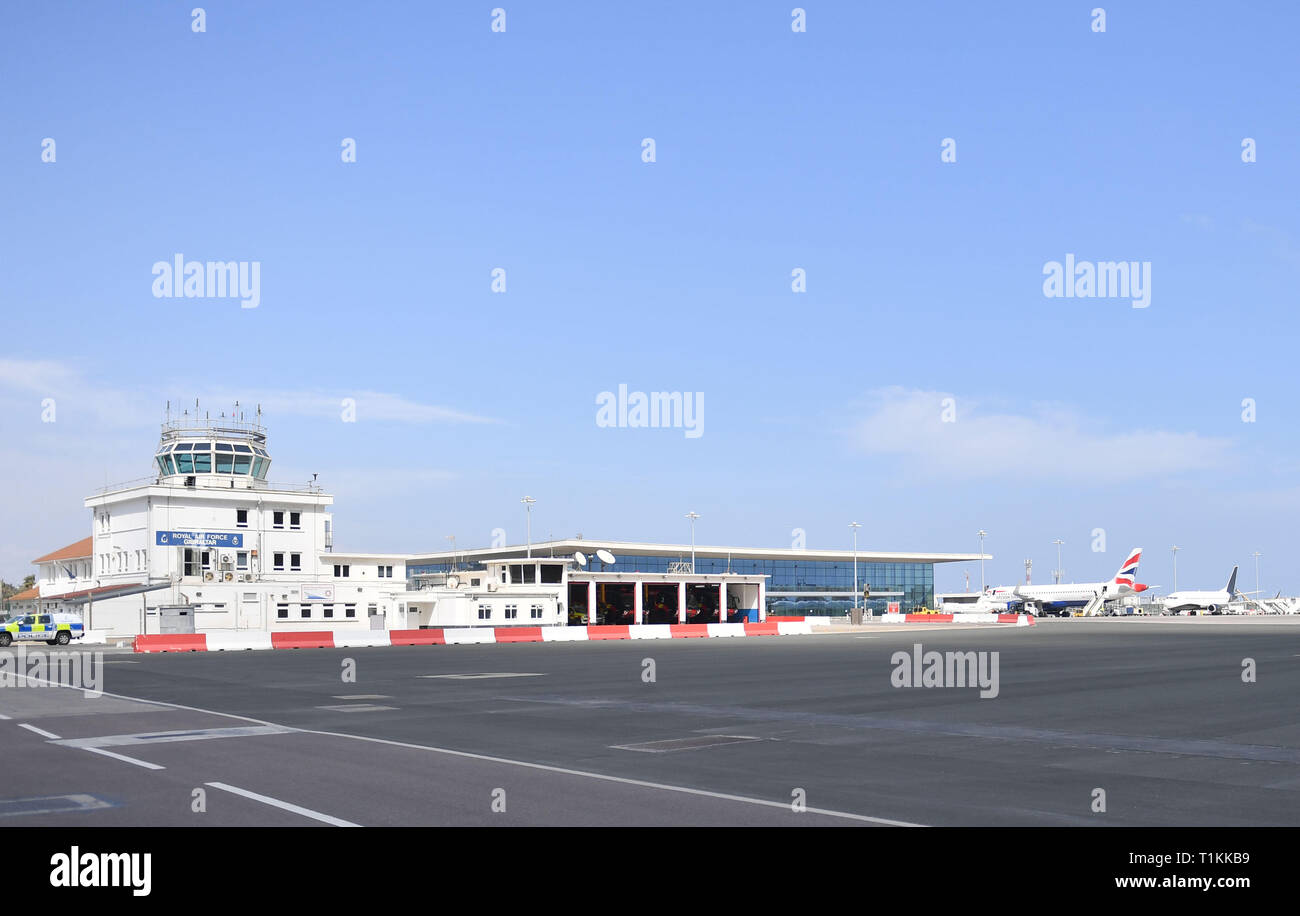 Raf gibraltar hi-res stock photography and images - Alamy