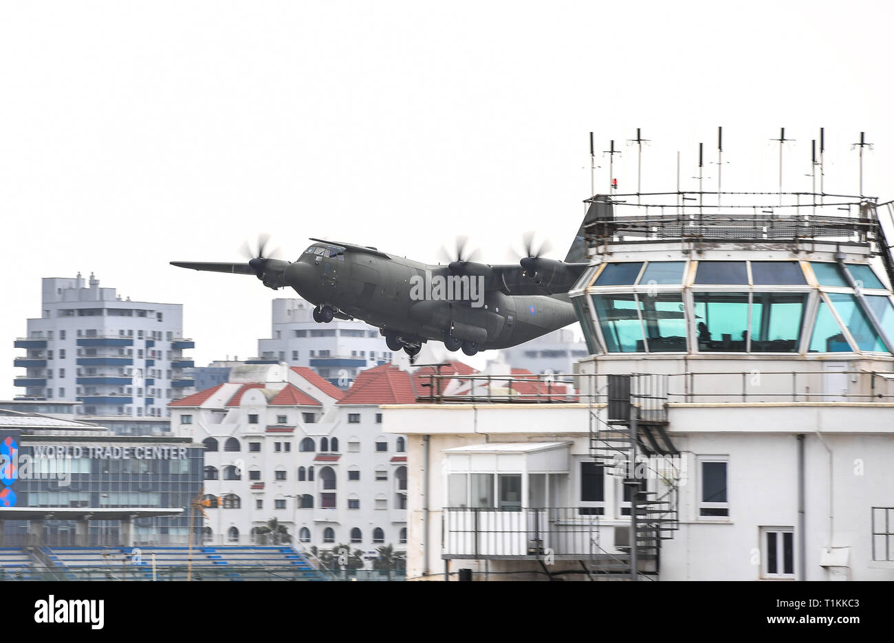 Raf gibraltar hi-res stock photography and images - Alamy