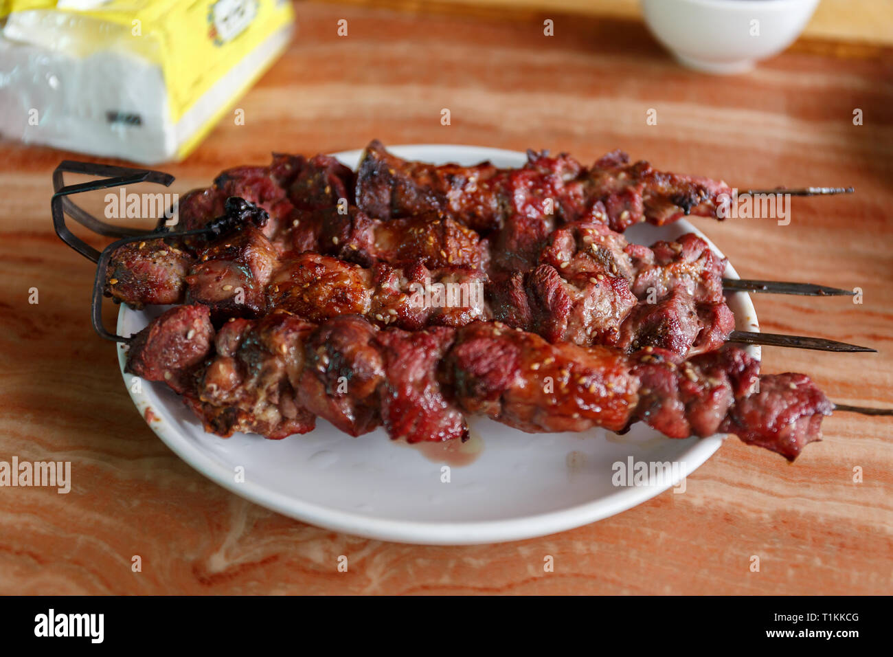 Xinjiang muslim food hi-res stock photography and images - Alamy