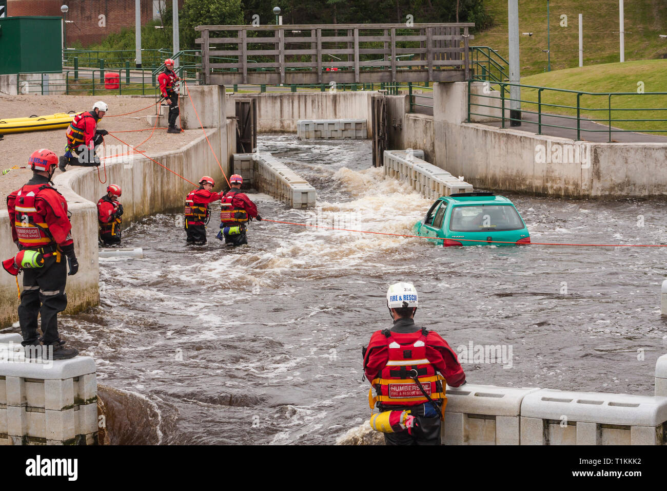 Humberside fire and rescue hi-res stock photography and images - Alamy